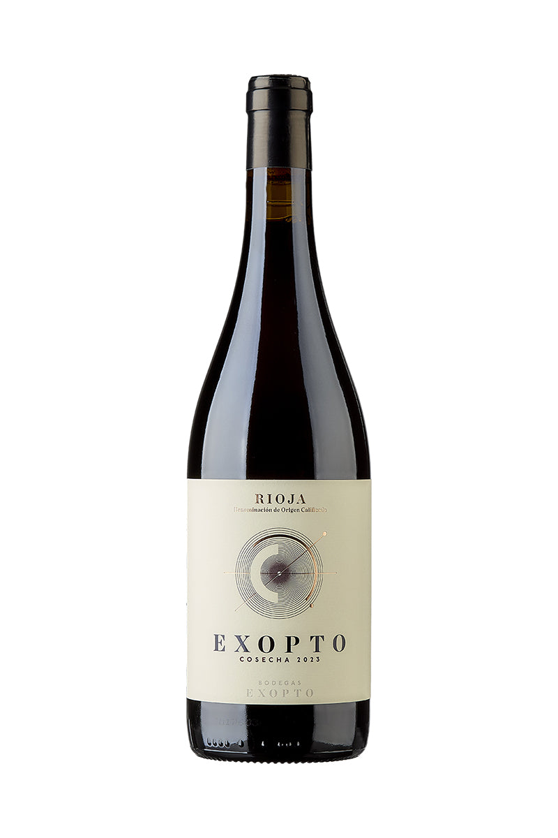 Exopto 2014 - Bodegas Exopto - Rioja - Rotwein – DEALER DE VIN