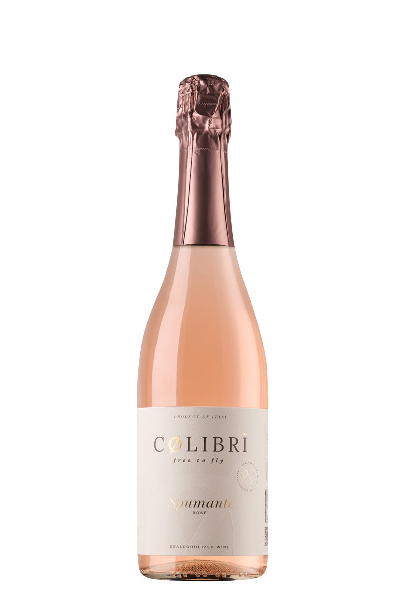 COLIBRI SPUMANTE ROSÉ 0,0% – DEALER DE VIN