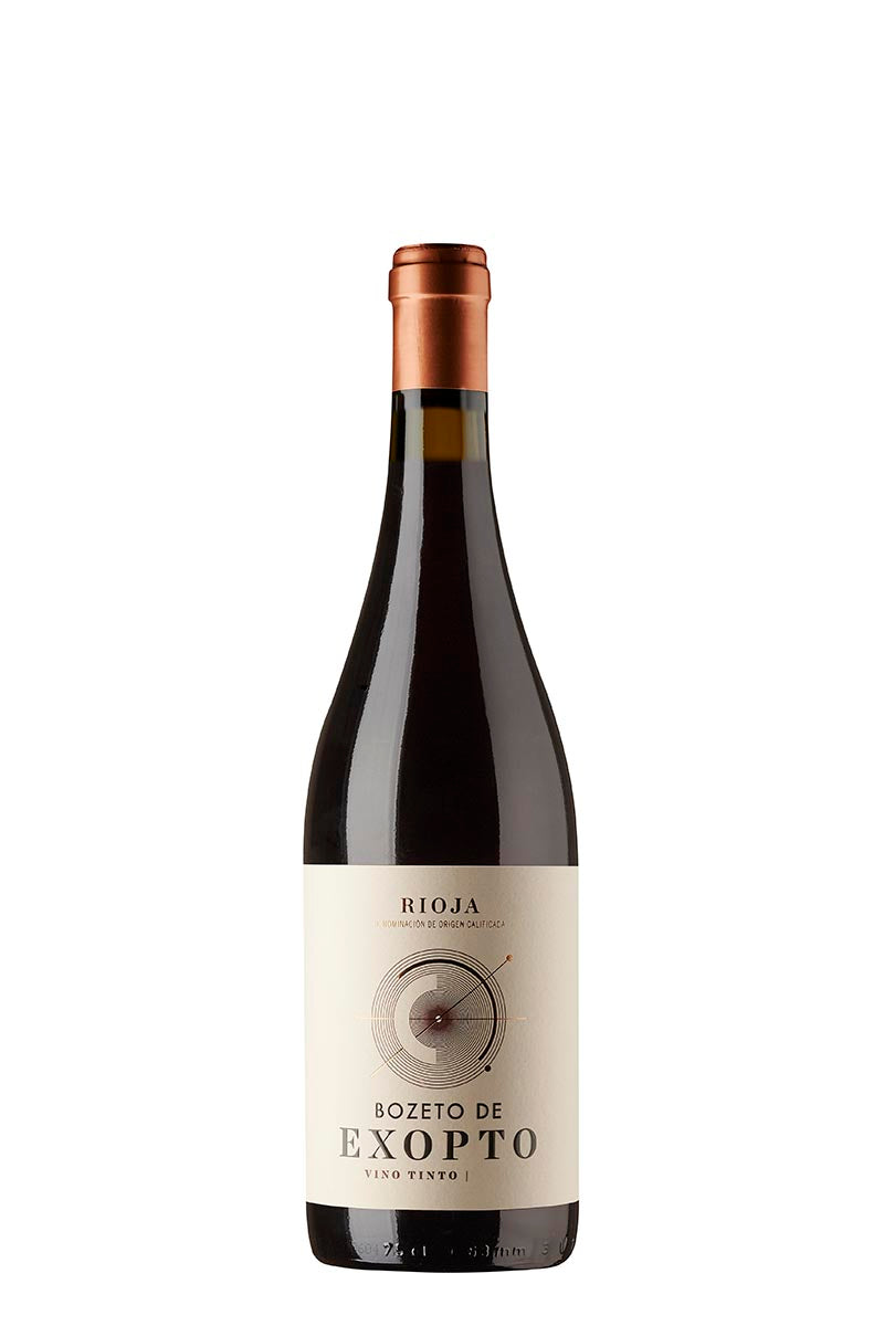 Bozeto de Exopto – Bodegas Exopto – Rioja - Rotwein – DEALER DE VIN