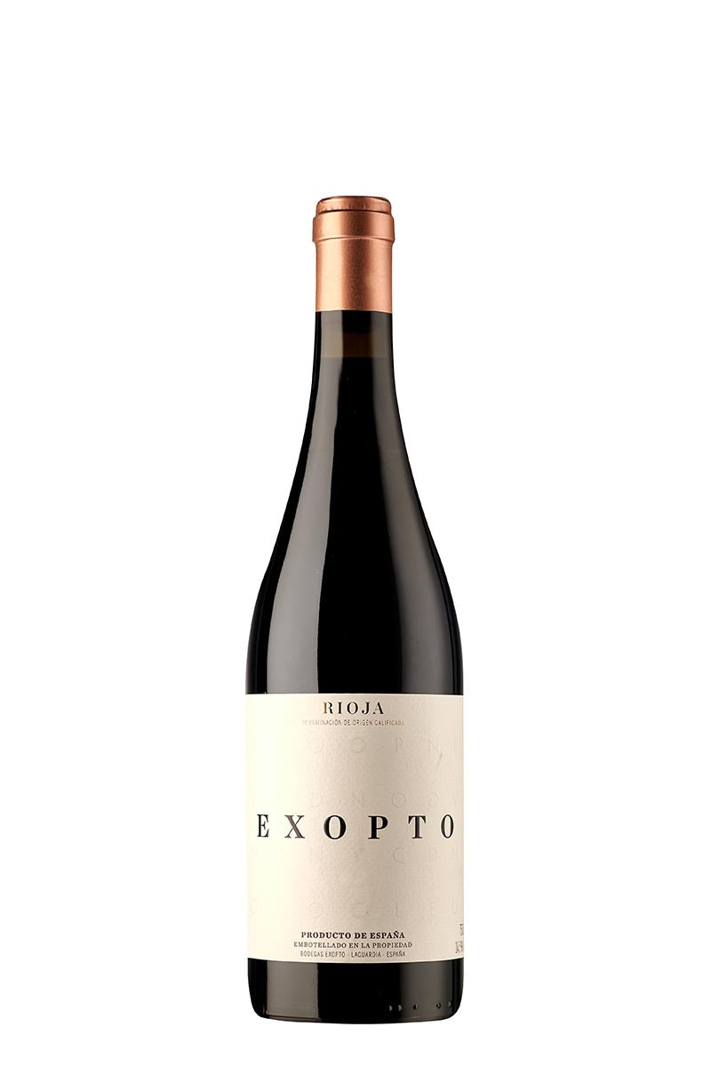 Exopto 2014 - Bodegas Exopto - Rioja - Rotwein – DEALER DE VIN